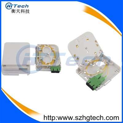 4 Cores Fiber Optic Termination Box, LC/SC Fiber Optic Adapter supplier