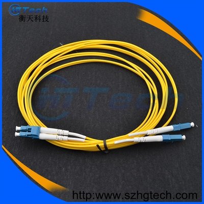 SC/SC Fiber Optic Cable Singlemode Simplex Fiber Cable supplier