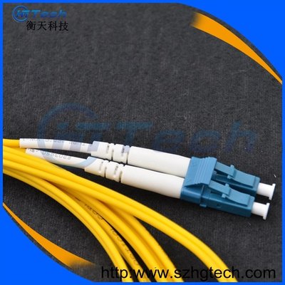 Duplex Multimode LC/LC Fiber Optic Patch Cable Assemblies supplier