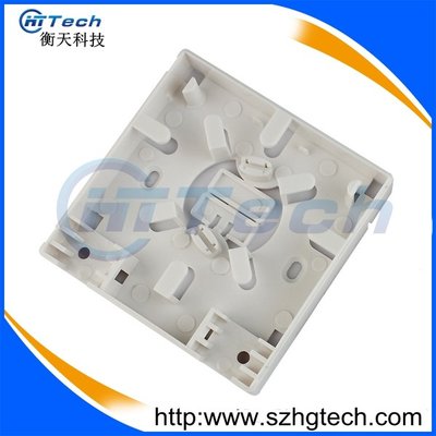 FTTH 86 Type Fiber Optical Faceplate 2Port supplier