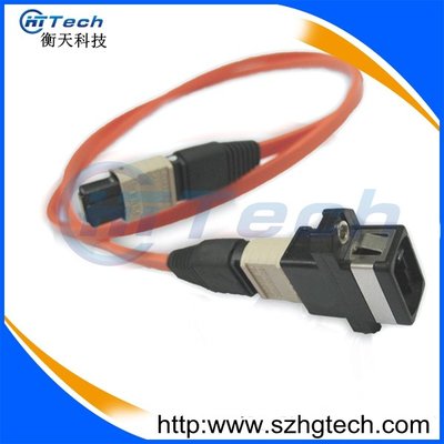 Ribbon Type Multimode 12Core MPO/MTP Patch Cord supplier