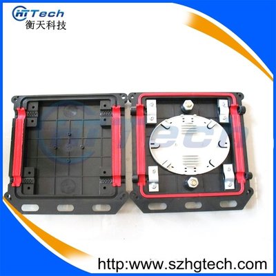 48Core inline Fiber Optic Enclosure 2In2Out, 48 Core Horizontal Type Fiber Optic Splice Closure supplier