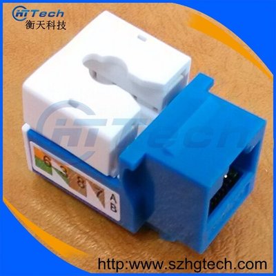 RJ45 Cat6 Keystone Jack UTP 8P8C RJ45 Jack supplier