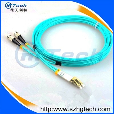 MM Duplex Optical Fiber Patch Cord FC-LC supplier