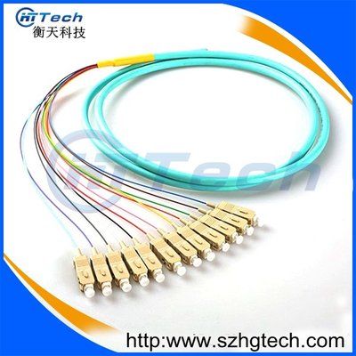 SC 12Pk SM Yellow Jacketed Fiber Pigtails 3 Meters supplier
