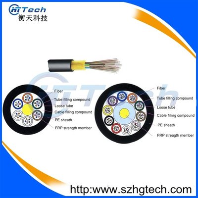 Dielectric 48Core Singlemode Fiber Optical Cable supplier