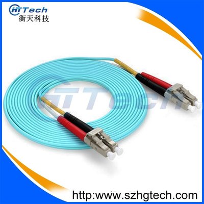 62.5/125um Multimode Zipcord LC/LC Fiber Cable,PVC/LSZH Jacket supplier