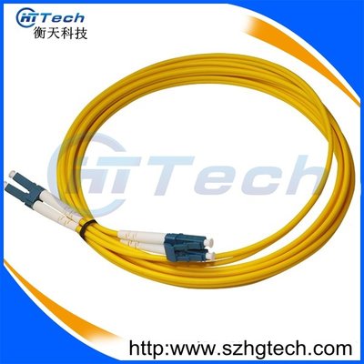 62.5/125um Multimode Zipcord LC/LC Fiber Cable,PVC/LSZH Jacket supplier