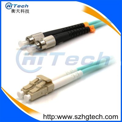 62.5/125um Multimode Duplex FC/LC Optic Fiber Cable,PVC/LSZH Jacket supplier