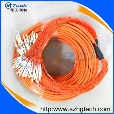 LC to LC 24Cores Break Out Patch Cord Singlemode or Multimode supplier