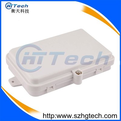 Wall Mount SC/UPC  4 Port Fiber Terminal Box supplier