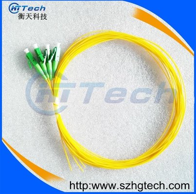 Yellow Jacket LC/apc Fiber Opitc Pigtail 0.9mm supplier