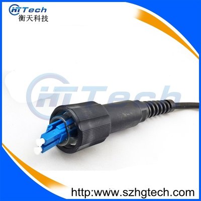 Fiber Optic Outdoor Patch cord/Patch cable ,LC duplex ODVA patch cord ,outdoor waterproof cable supplier