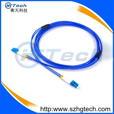 ST/SC/LC/FC Armoured Fiber Optic Patch Cord supplier
