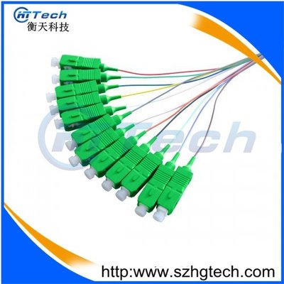 50/125 or 62.5/125 Multimode SC Fibre Optic Cabling Pigtails supplier