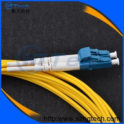 LC to LC Multimode Duplex 10 meters Fiber Optic Patch Cord supplier