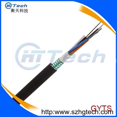 Steel Tape Layer Loose Tube Outdoor Fiber Optic Cable GYTS supplier