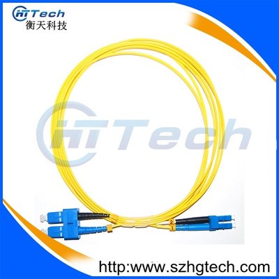 5ft Fiber Optic Cables SC/LC Singlemode Duplex supplier