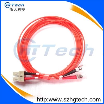 SC To ST Fiber Optic Jumper Cable supplier