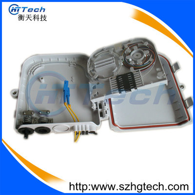 8Ports Splitter Distribution Box for FTTH ,ABS or PC Material supplier