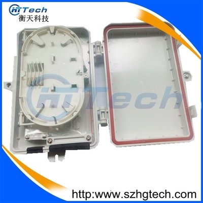 4 Port FTTH Fiber optic Splitter Terminal Box supplier