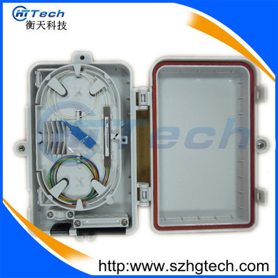 4 Port FTTH Fiber optic Splitter Terminal Box supplier
