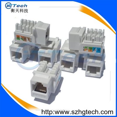 RJ45 Socket Cat6 Keystone Jack supplier