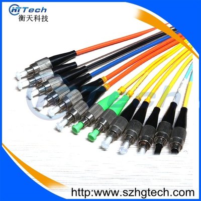 Multimode Duplex FC To FC Fiber Patch Cord Cable supplier