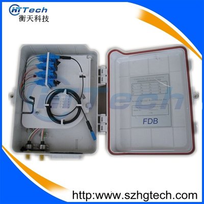 16port Fiber Optic Customers Box,1x16 PLC Splitter Box supplier