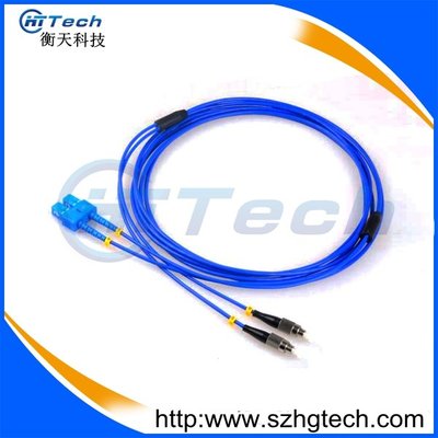 OM3 Duplex Fiber Optic Patchcord Cable SC To LC supplier