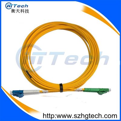 Indoor Fiber Jumper Cables LC To LC Multimode 2.0mm Patch Cord supplier