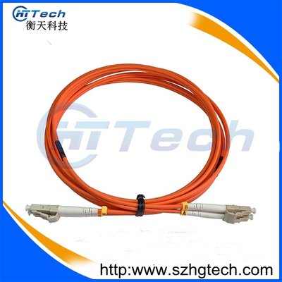 Indoor Fiber Jumper Cables LC To LC Multimode 2.0mm Patch Cord supplier