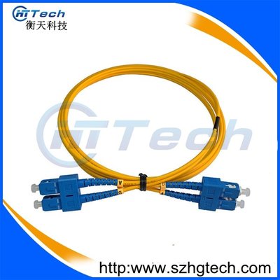 Multimode Duplex SC To SC Fiber Jumper supplier