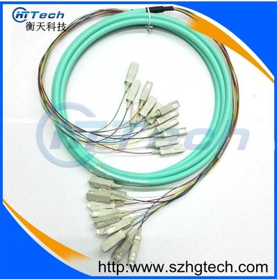 Multimode Duplex SC To SC Fiber Jumper supplier
