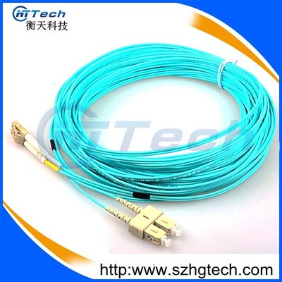 SC to LC Duplex MM 50/125um OM3 Patch Cord 3Meter supplier
