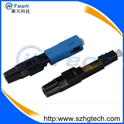 FTTH SC Fiber Optic Fast Connector Drop Cable SC Optic Fiber Quick Connector supplier