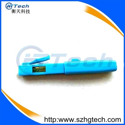 FTTH SC Fiber Optic Fast Connector Drop Cable SC Optic Fiber Quick Connector supplier