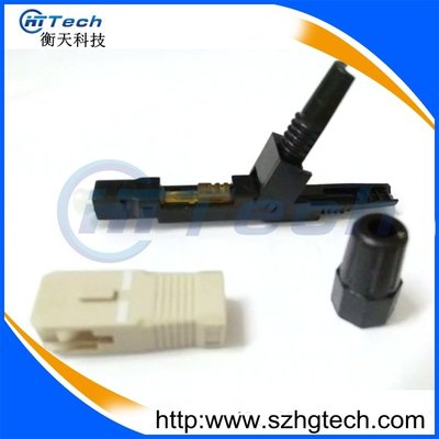 SC/APC Fiber Optic Fast Connector supplier