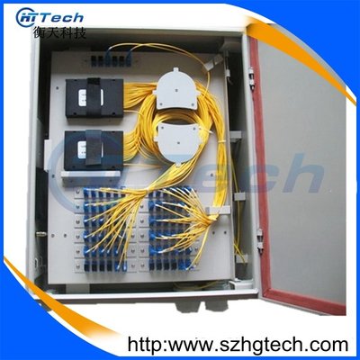 64 Port Fiber Splitter Box,72 Core Fiber Optic Distribution Box supplier