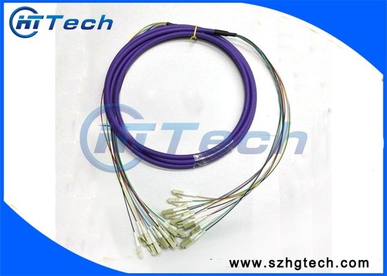 100% Products Test LC To LC 4Cores Fiber Optic Patch Cord SM / MM supplier