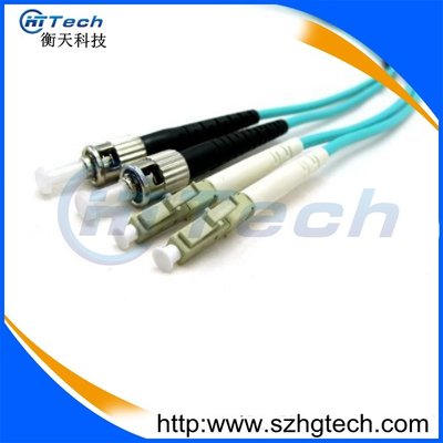 LC-ST 50/125 OM3 Duplex 2.0MM 1M Fiber Patch Cords supplier