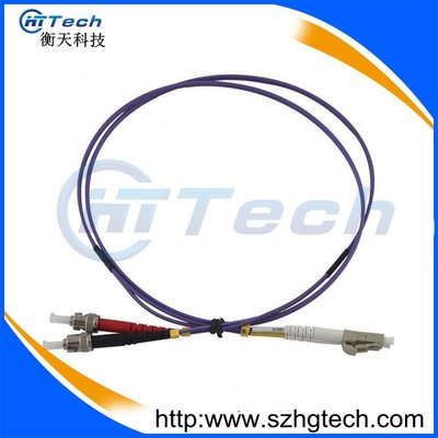 LC-ST 50/125 OM3 Duplex 2.0MM 1M Fiber Patch Cords supplier