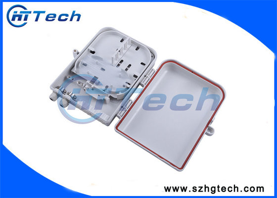 16Core Fiber Distribution Box, SC / APC 16Port Fiber Splitter Box supplier