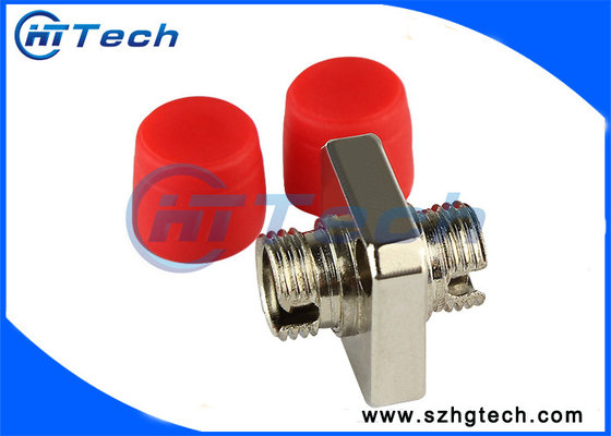 ST , FC , SC , LC Optical Fiber Adapter , Singlemode / Multimode Fiber Optic Adapter supplier