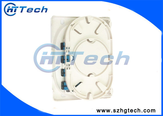 FTTH 4 Port Mini Fiber Optic Terminal Box, 4Core Fiber Distribution Box supplier