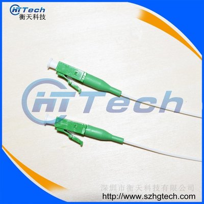 1.5Meter LC APC Fiber Optic Pigtail 0.9MM Singlemode Simplex supplier