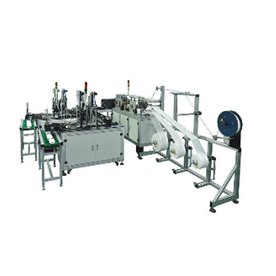Disposable Face Mask Making Machine / Fully Auto Mask Production Machine