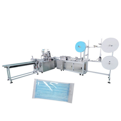 High Speed Fabric Surgical Face Mask Machine Full Automatic 220v Single Phase