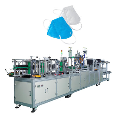 Fully Automatic N95 Mask Making Machine 6500X4000X2000MM 220V High Speed