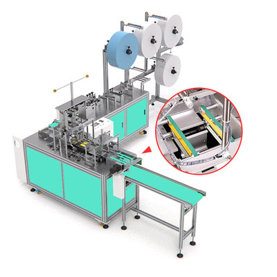 Automatic Medical Mask Making Machine / N95 Face Mask Making Machine